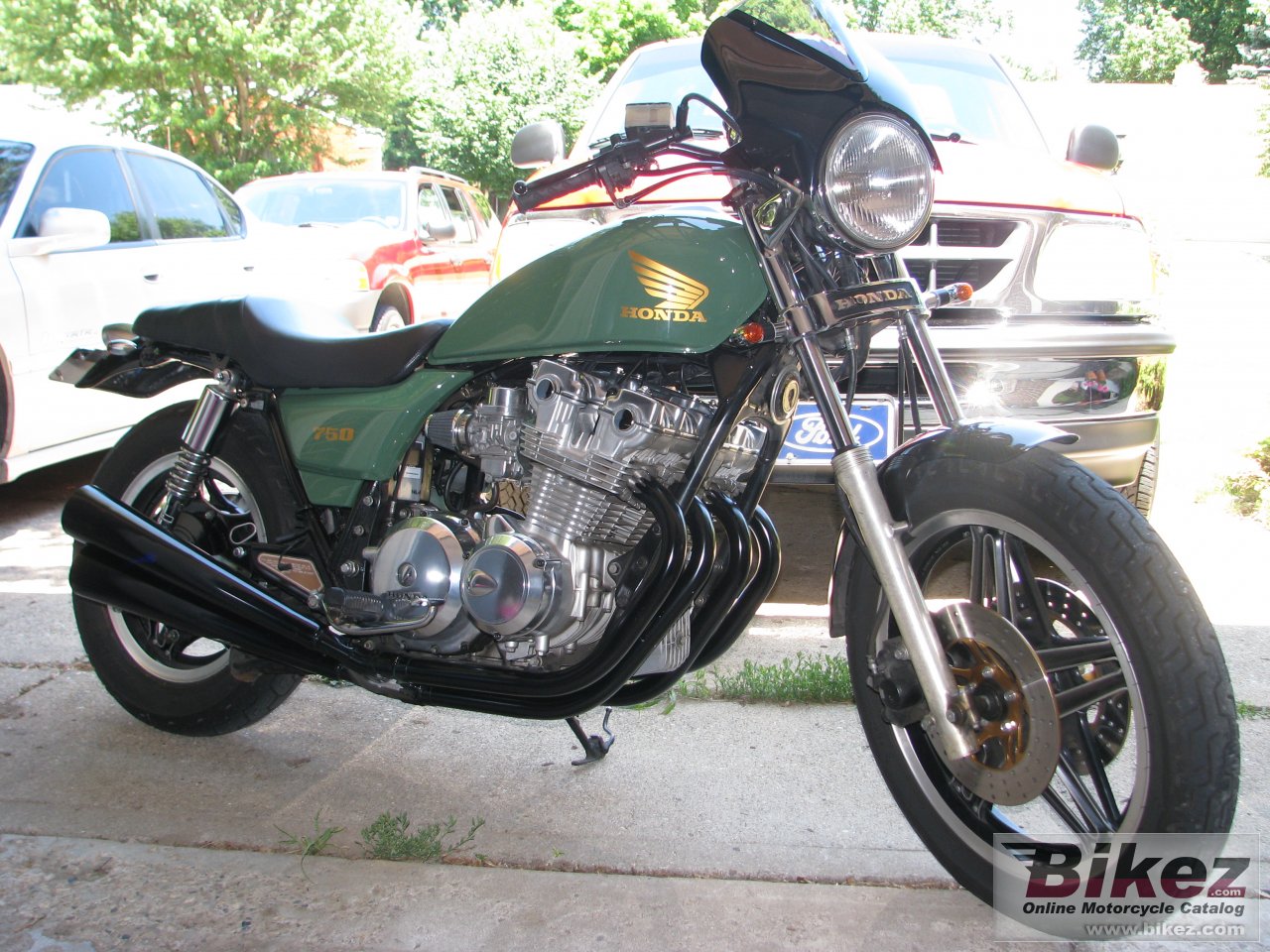 Honda CB 750 C poster